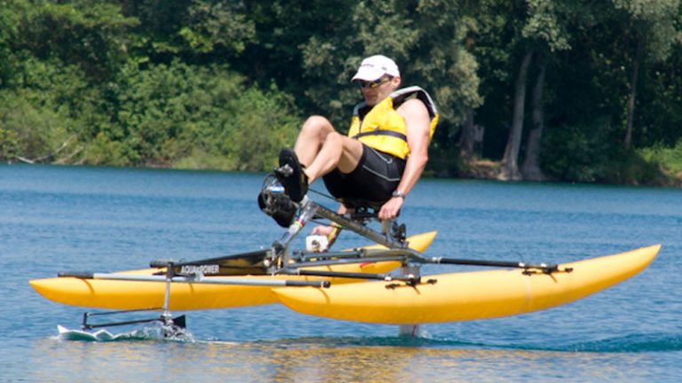 Aqua Power - Human Powered Hydrofoil