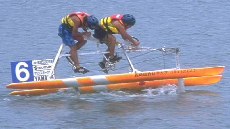 AvaAva - Human Powered Hydrofoil