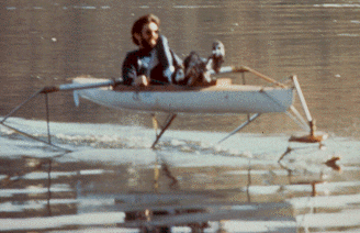 Hydroped - Human Powered Hydrofoil