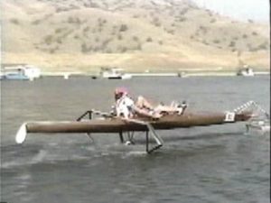 Hydroped - Human Powered Hydrofoil