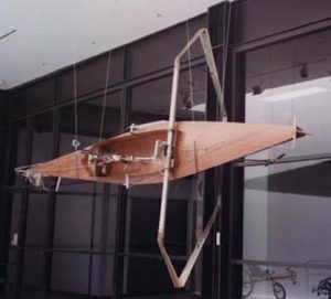 Hydroped - Human Powered Hydrofoil