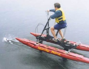 New Fisics - Human Powered Hydrofoil