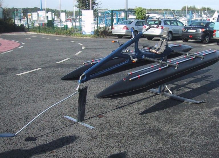 Detglider – Human Powered Hydrofoil