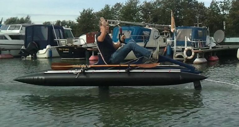 Detglider - Human Powered Hydrofoil