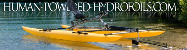 Wetwing - Human Powered Hydrofoil