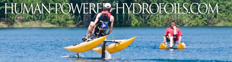 Wetwing - Human Powered Hydrofoil