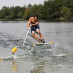 AquaSkipper - Human Powered Hydrofoil