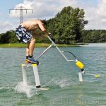 AquaSkipper - Human Powered Hydrofoil