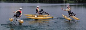 Wetwing - Human Powered Hydrofoil