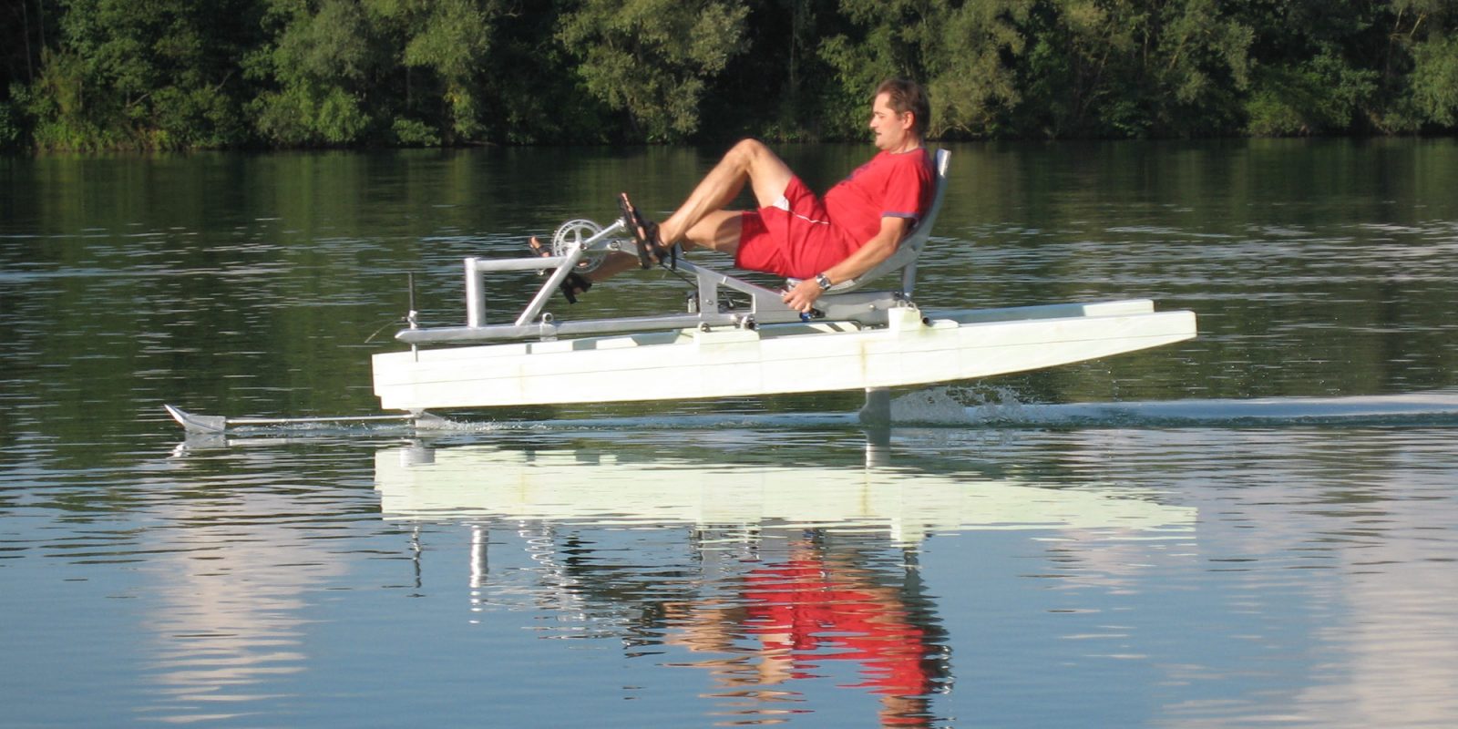 Laminator2 - Human Powered Hydrofoil