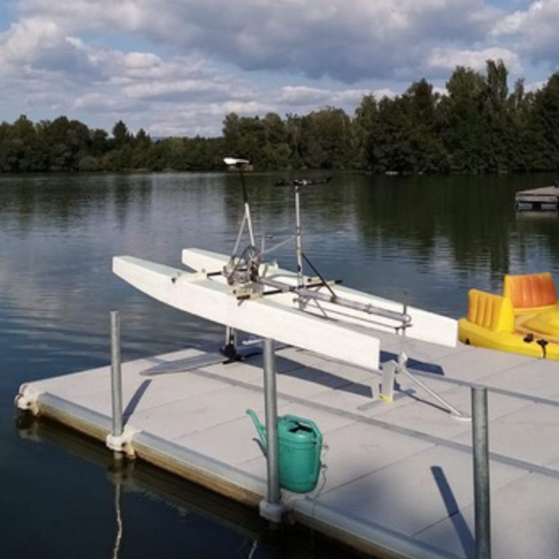 Laminator2 - Human Powered Hydrofoil