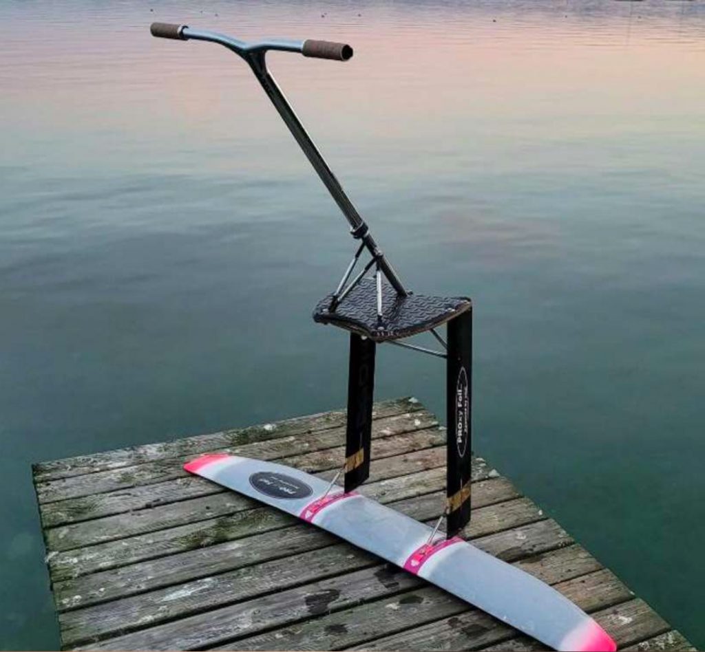 Proxyfoil - Human Powered Hydrofoil