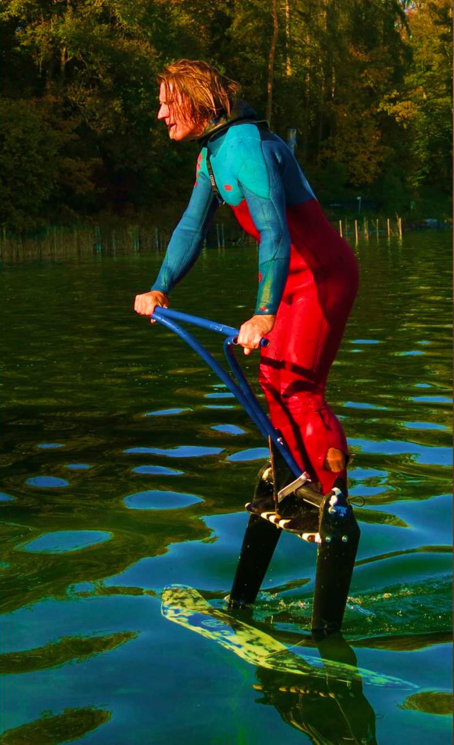 Proxyfoil - Human Powered Hydrofoil