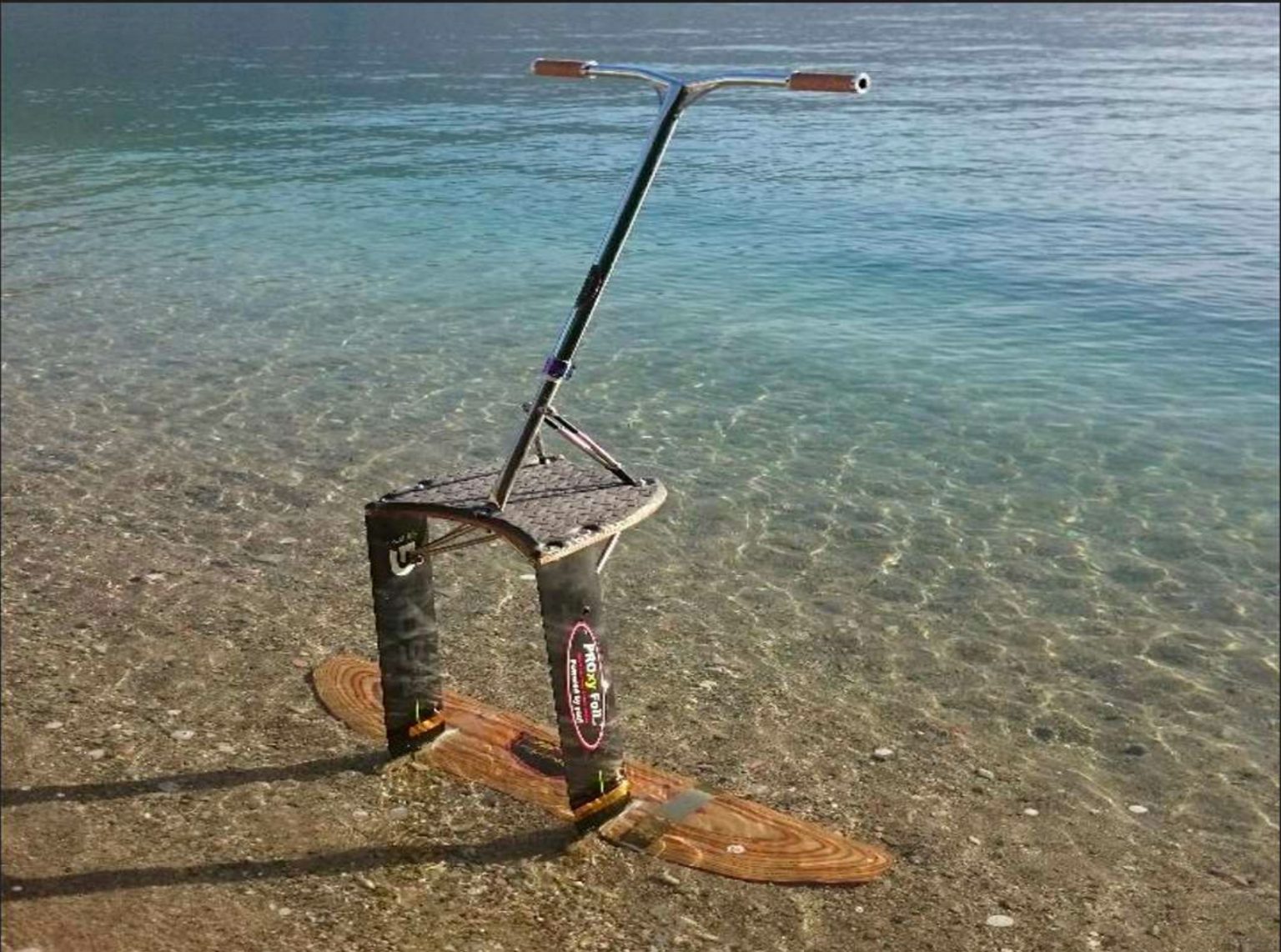 Proxyfoil - Human Powered Hydrofoil