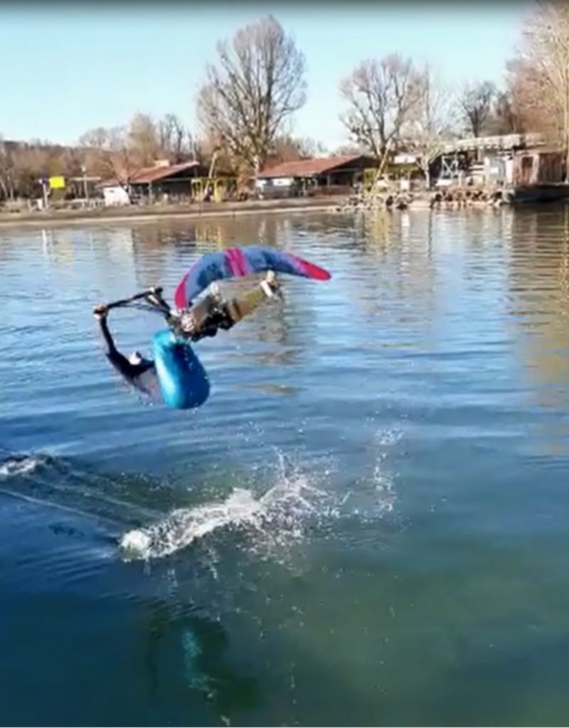 Proxyfoil - Human Powered Hydrofoil