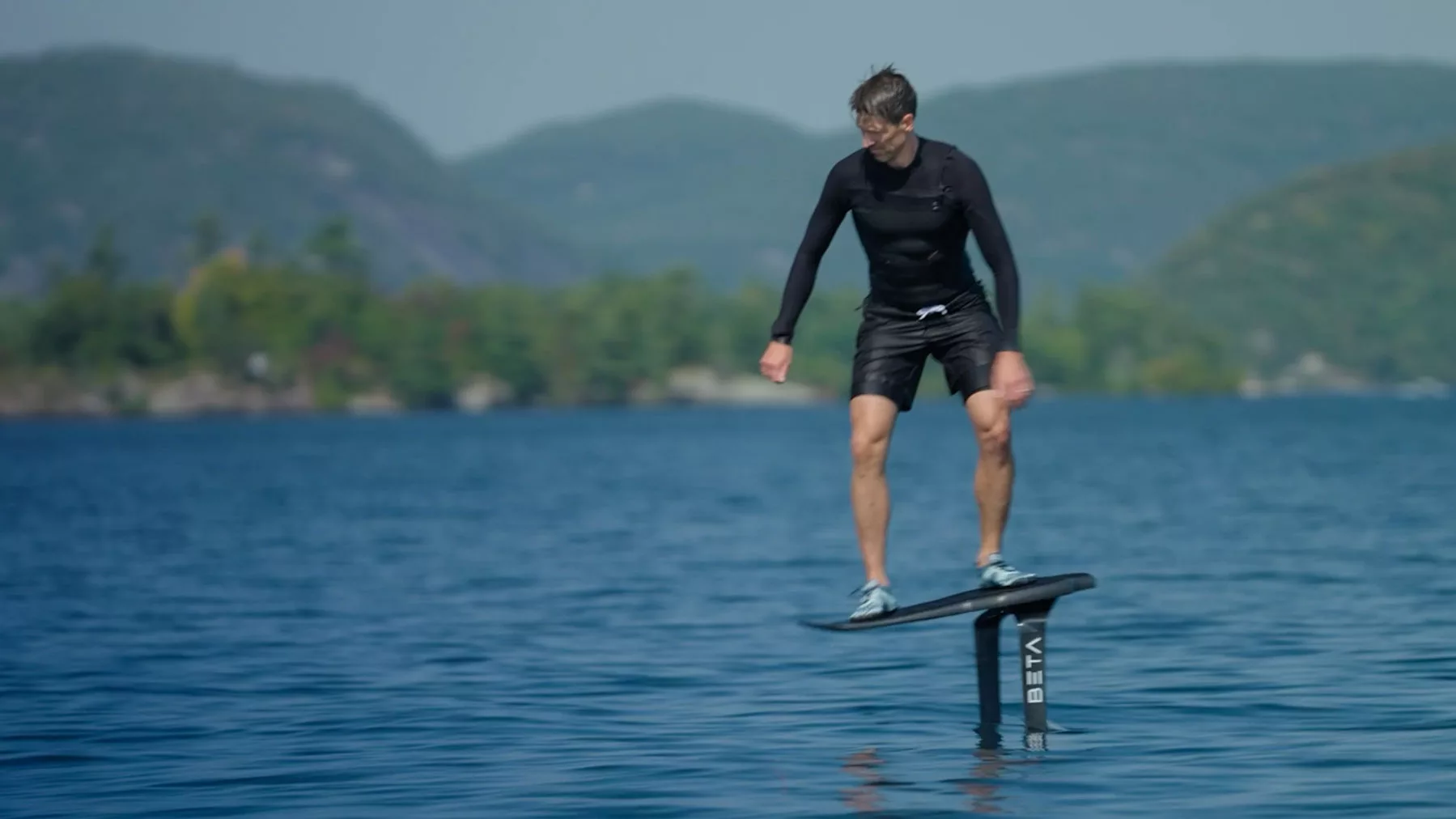 Beta Freefoil - Human Powered Hydrofoil